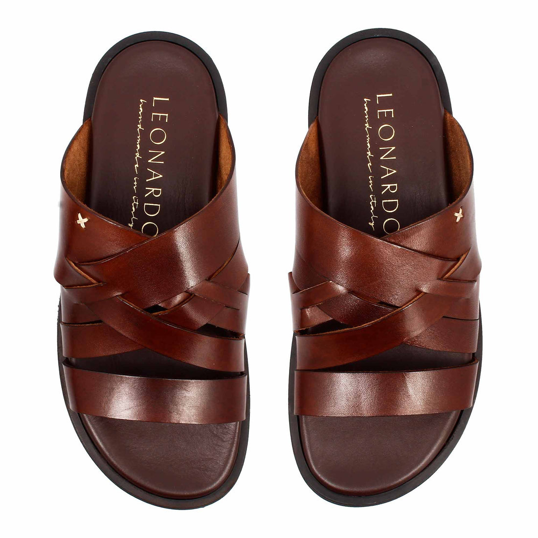 Sandali e scarpe aperte uomo artigianali in pelle