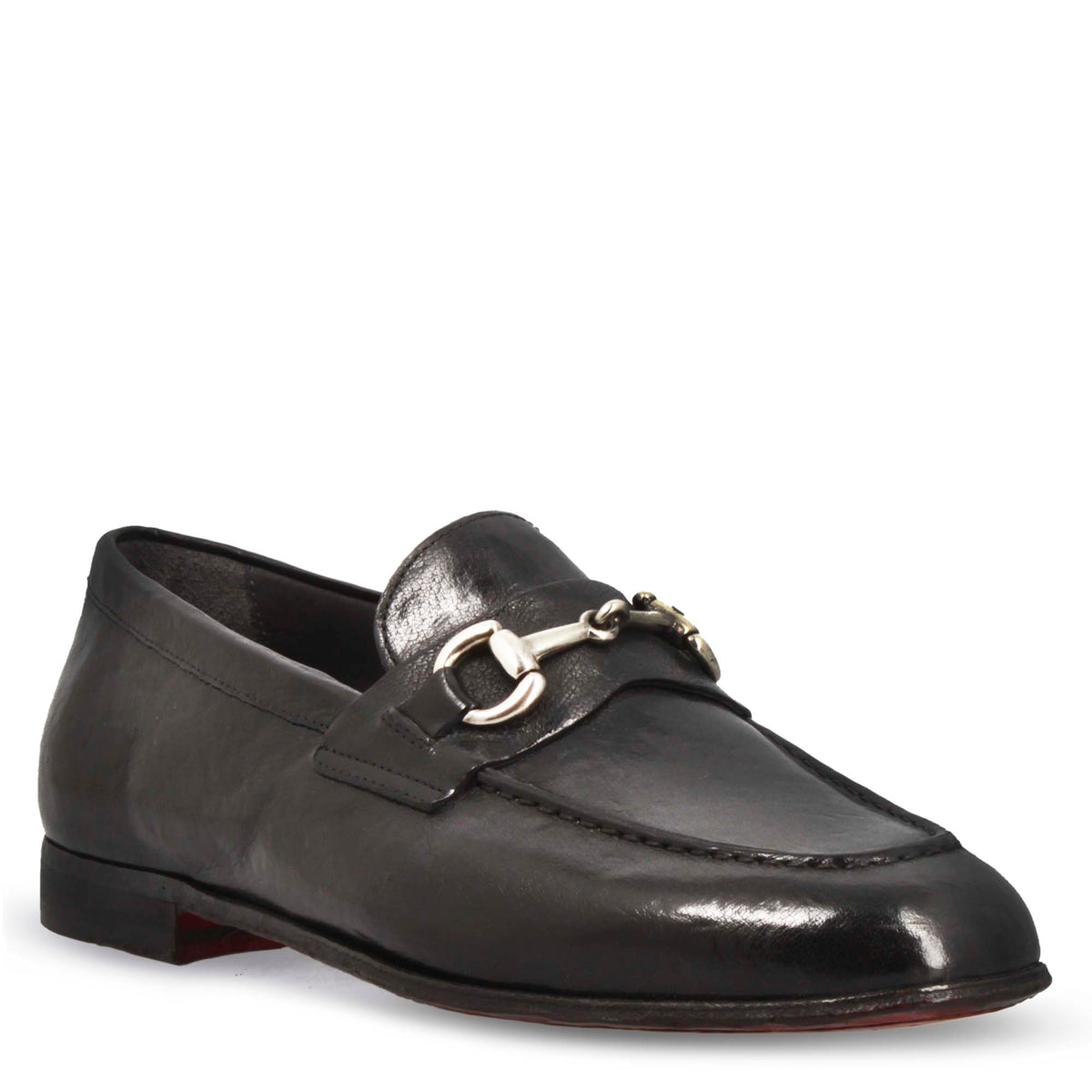 Italian men's shoes loafers leather