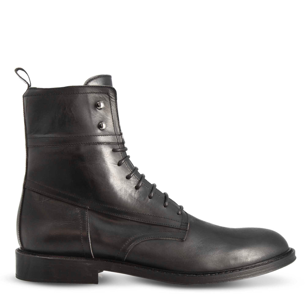 Italian handmade men's ankle boots